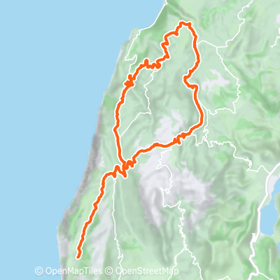 Lefkada Athani North loop - Short | 51.0 km Cycling Route on Strava