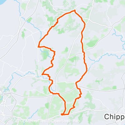 Wootton & Leighterton | 69.4 km Cycling Route on Strava