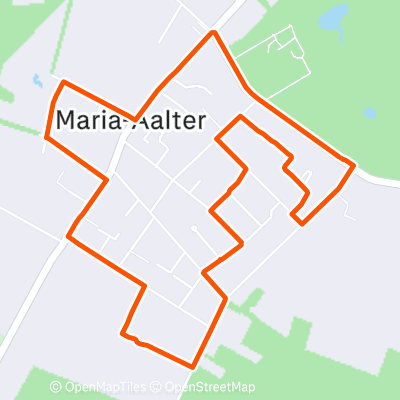 toertje Maria Aalter | 4.4 km Walking Route on Strava