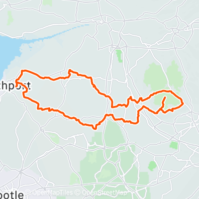 Winter Hill, Foxholes, Rivi | 66.5 mi Running Route on Strava