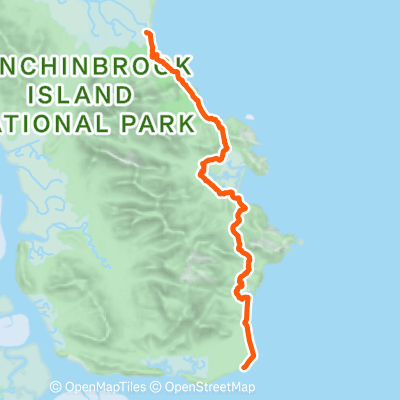 Thorsborne Trail, Hinchinbrook Island | 17.8 mi Hiking Trail on Strava