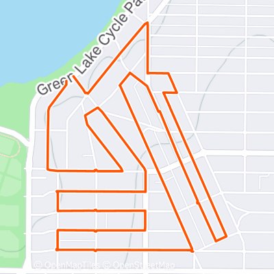 Interior Tangletown | 4.1 mi Running Route on Strava