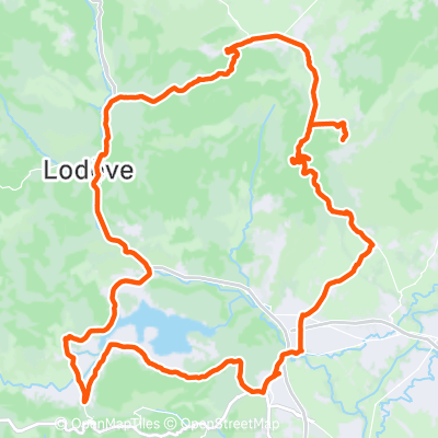 AU DEPART DU STADE DE CLERMONT L'HERAULT | 82.9 km Cycling Route on Strava