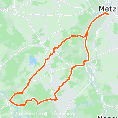 Commercy | 149.6 km Cycling Route on Strava