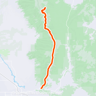 Bridger Ridge Traverse | 18.0 mi Trail Running Route on Strava