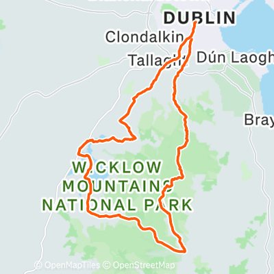 Blessington lake | 112.0 km Cycling Route on Strava