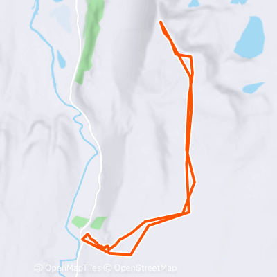 Ben Hope | 8.9 mi Backcountry Skiing Route on Strava