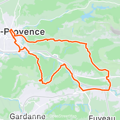 Coffee ride Aix | 32.9 km Cycling Route on Strava