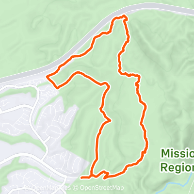 Mission Trails Loop | 6.8 mi Hiking Trail on Strava