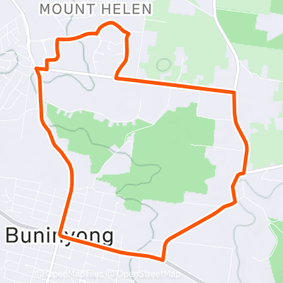 Buninyong Gran Fondo | 58.4 km Cycling Route on Strava