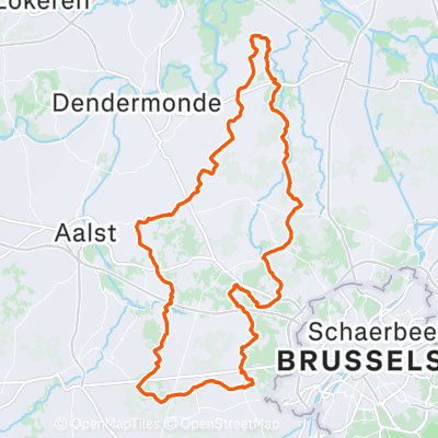 Bornem | 94.8 km Cycling Route on Strava