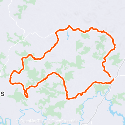 Volta Teto Combe X Marotao X Santana X Laranjal | 70.0 km Cycling Route ...