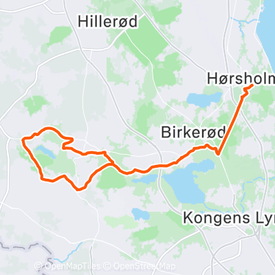 Tur med Malte | 61.5 km Cycling Route on Strava