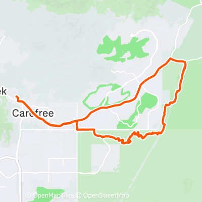 Shakeout Alt | 18.4 mi Cycling Route on Strava