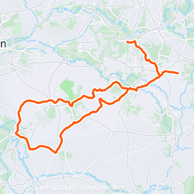 Ride of the Issies | 60.3 mi Cycling Route on Strava