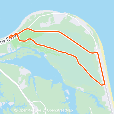 Cape Henry Trail-Atlantic Avenue-Shore Drive | 10.1 mi Cycling Route on ...