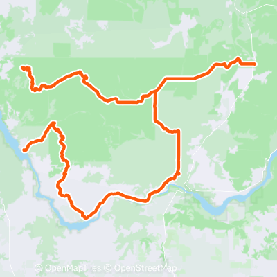 Spokane Rez 100 miler | 72.7 mi Running Route on Strava