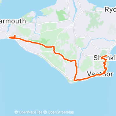 Return to Shanklin | 26.2 mi Cycling Route on Strava
