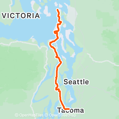 Orcas - Tacoma | 124.1 mi Cycling Route on Strava