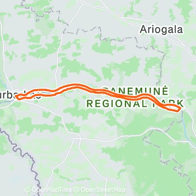 Jurbarkas-Vilkija-Jurbarkas | 112.1 km Cycling Route on Strava