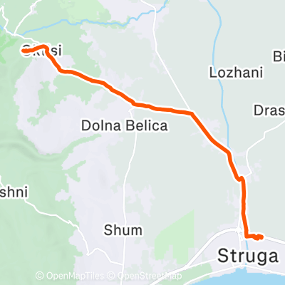 dedo oktisi | 10.8 km Mountain Biking Trail on Strava