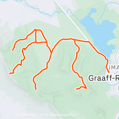 Graaff - Reinet 2024 Challenge | 67.3 km Cycling Route on Strava