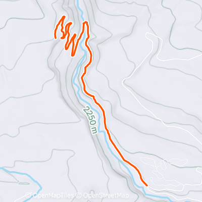 Gudy's Rest Out-and-Back | 5.5 mi Trail Running Route on Strava