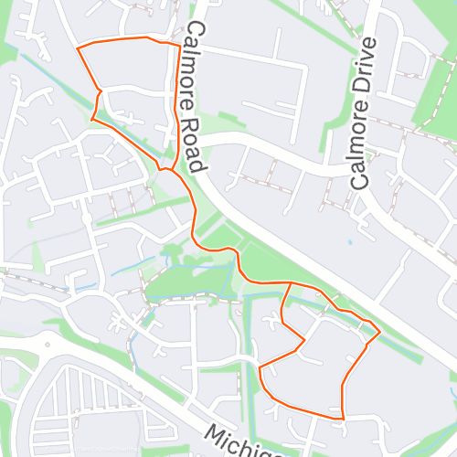 1 mile loop | 1.5 km Running Route on Strava
