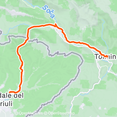 #12a : Cividale - kobarid - Tolmin | 44.2 km Cycling Route on Strava