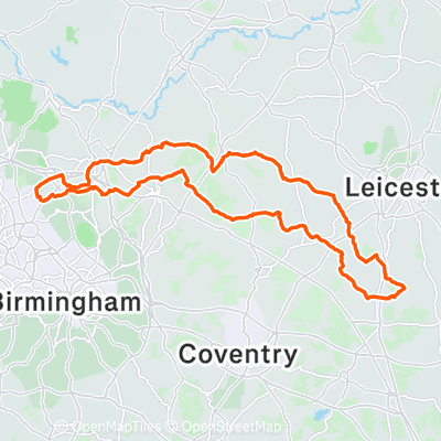 Gilmorton | 102.0 mi Cycling Route on Strava