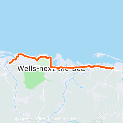 Peddars Way and Norfolk Coast Path Day 5 | 14.4 mi Hiking Trail on Strava