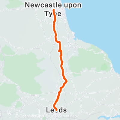 KPMG North Day 5 | 100.9 mi Cycling Route on Strava