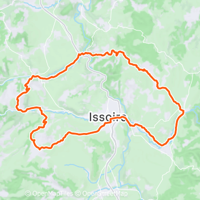 02/12 neige | 69.8 km Cycling Route on Strava