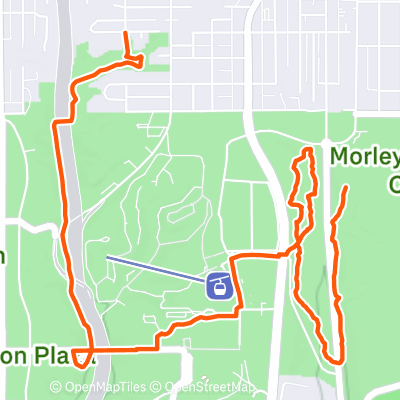 The Kevin Loop V2 | 3.7 mi Cycling Route on Strava