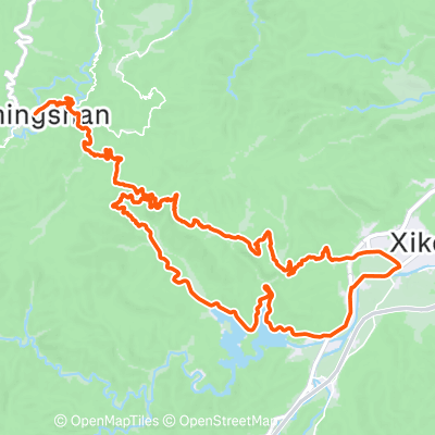 周六爬坡 | 65.6 km Cycling Route on Strava