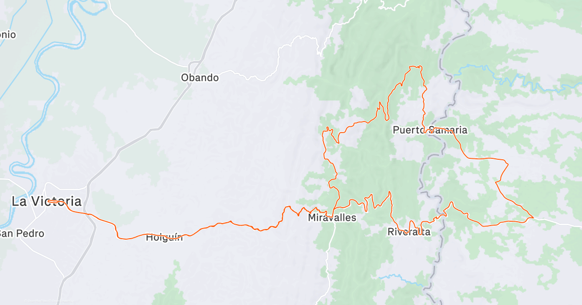 Travesía la victoria valle 🚵 ️ | Strava