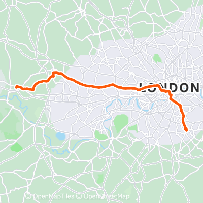 Slough | 48.6 km Cycling Route on Strava