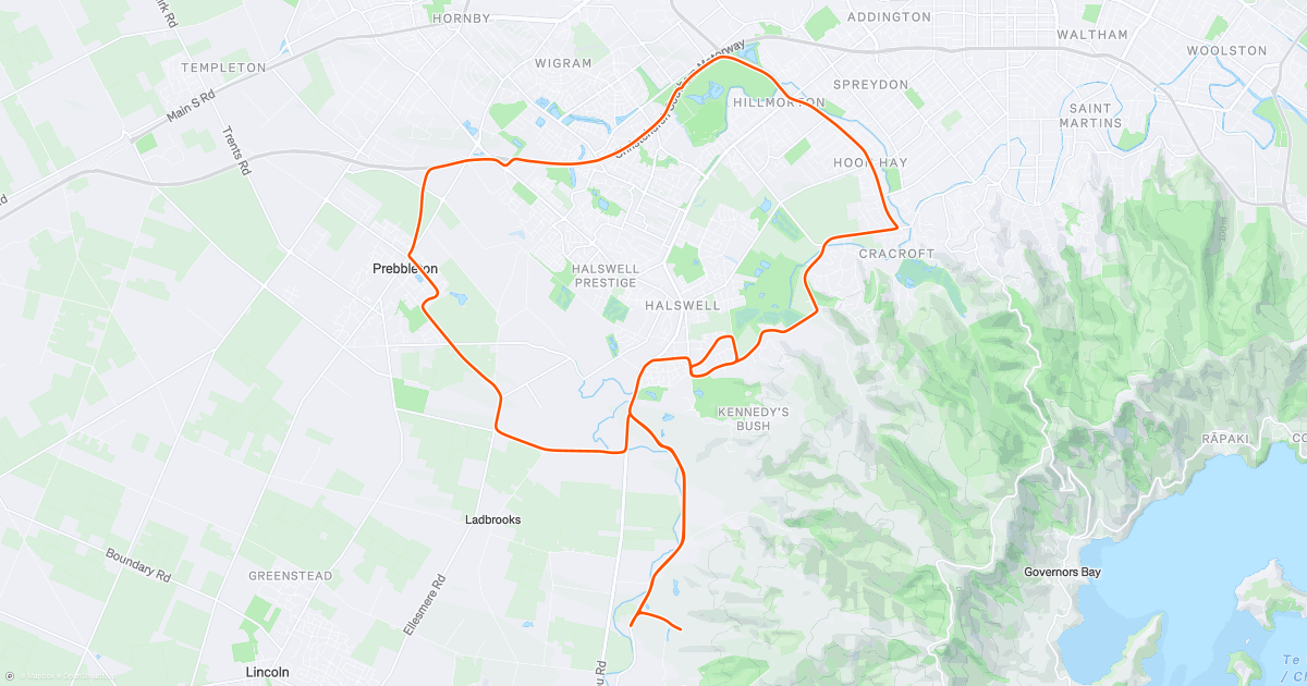 Lunch Gravel Ride | Strava