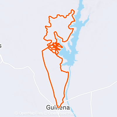 Circuito de Guillena y Extrema | 22.1 km Cycling Route on Strava
