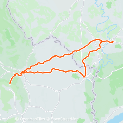 tumble | 61.8 mi Cycling Route on Strava