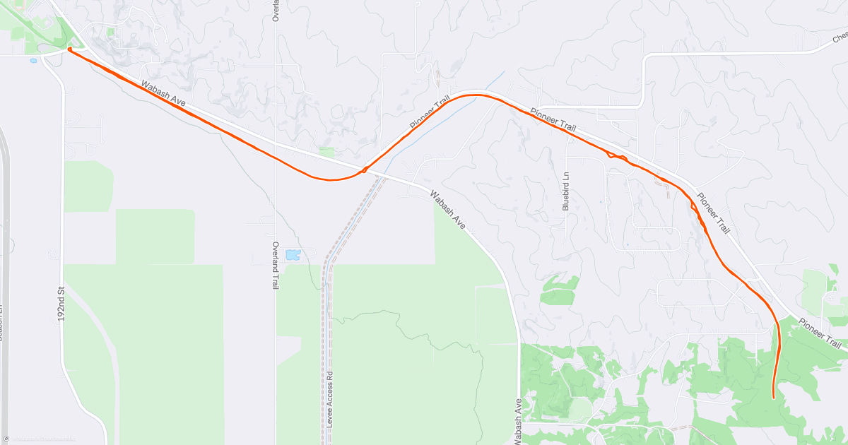 First 2 solo last 9 with Charlotte(Long Run) | Strava