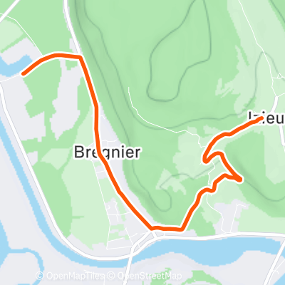 CLM D IZIEU | 3.1 mi Cycling Route on Strava