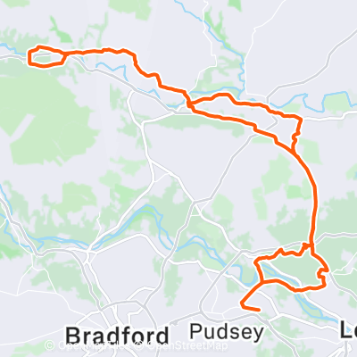 BWCC centenary - 40 miles | 40.9 mi Cycling Route on Strava