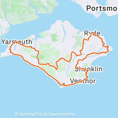 WVCC IoW 2022 | 115.5 km Cycling Route on Strava