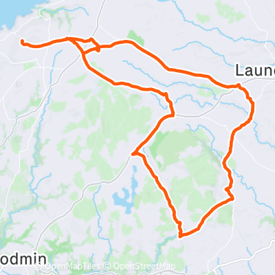 Bodmin Moor | 84.0 km Cycling Route on Strava