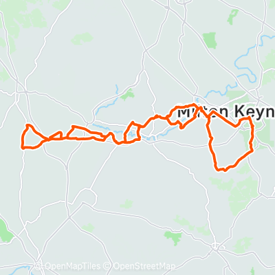 Deddington circuit | 84.2 mi Cycling Route on Strava