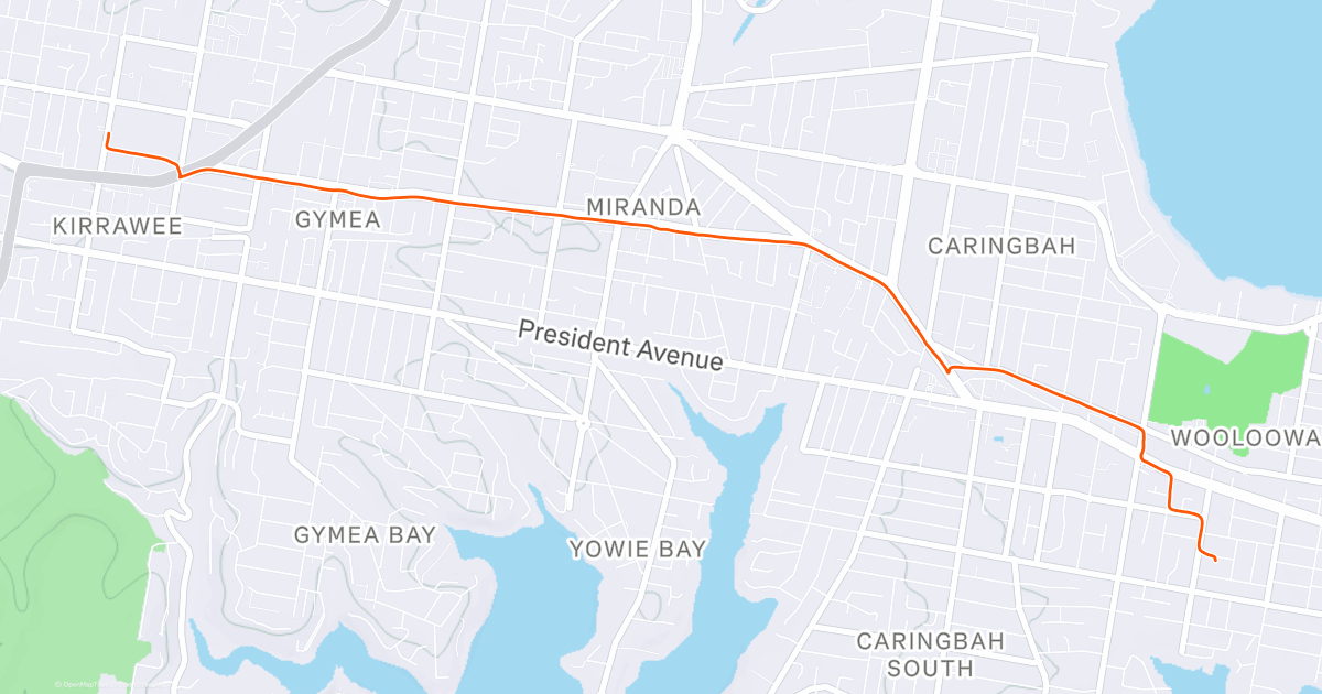 Kirrawee 🐶 Woolooware | Strava