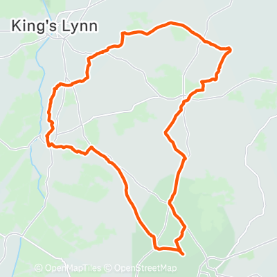 Norfolk Day 2 | 119.0 km Cycling Route on Strava