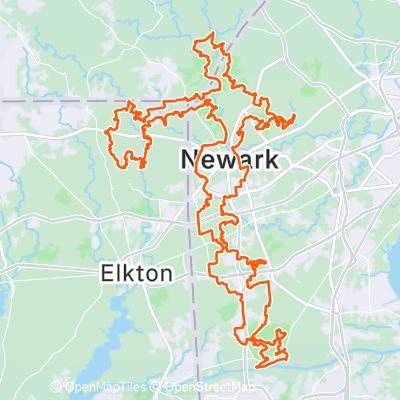 100 miler | 101.4 mi Running Route on Strava