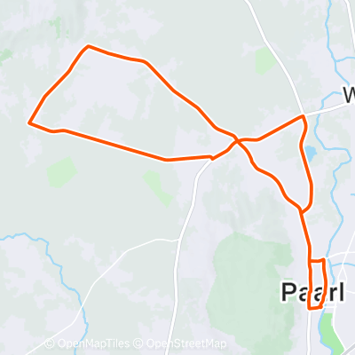 50km loop from home (road bike track) | 50.2 km Cycling Route on Strava
